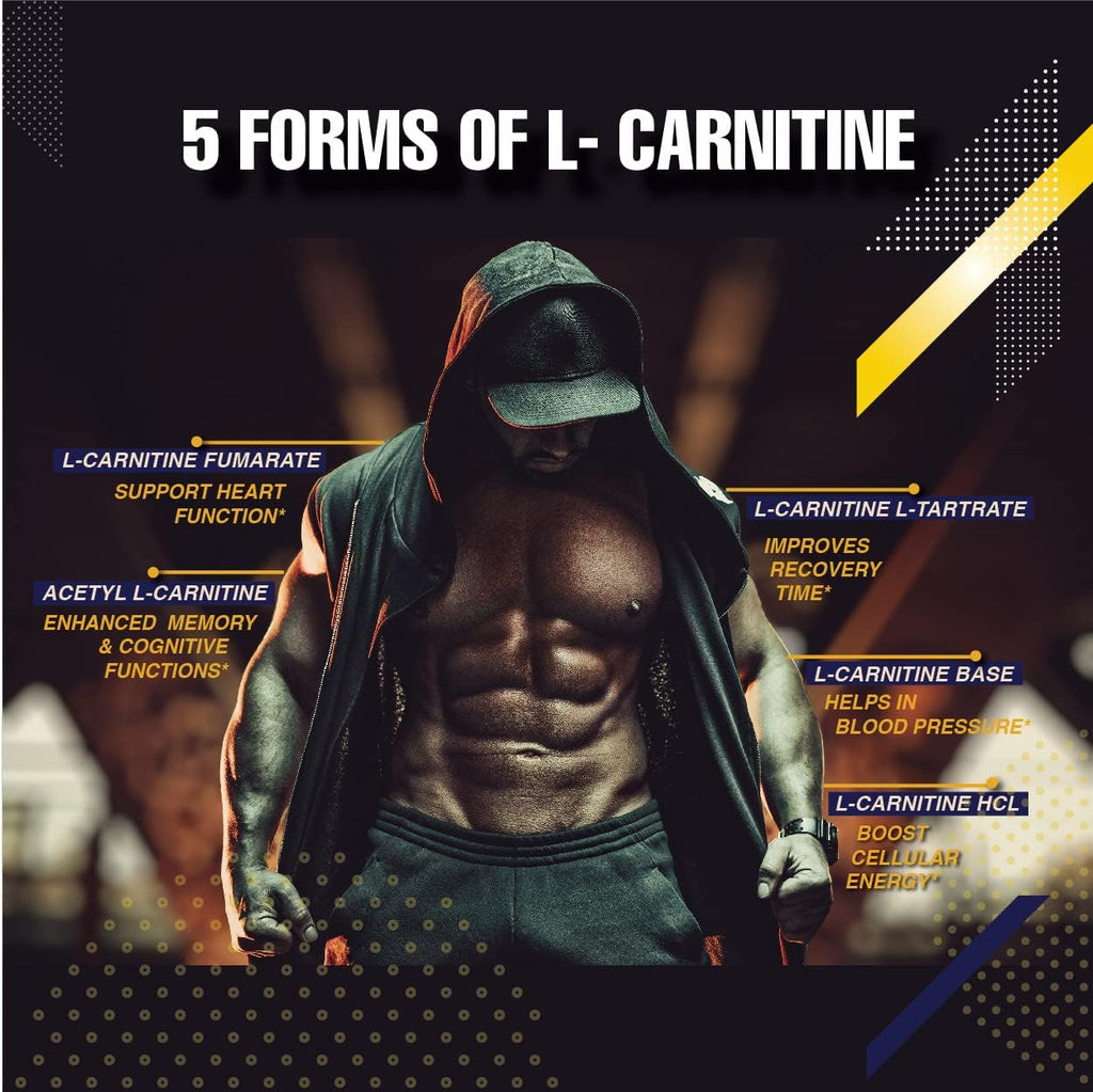 Infinite Labs l-carnitine for workout recovery