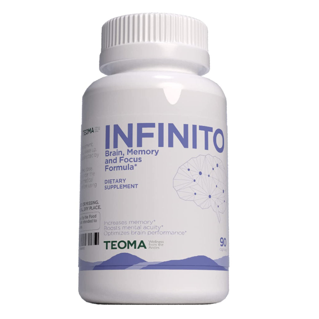 Infinito brain focus capsules