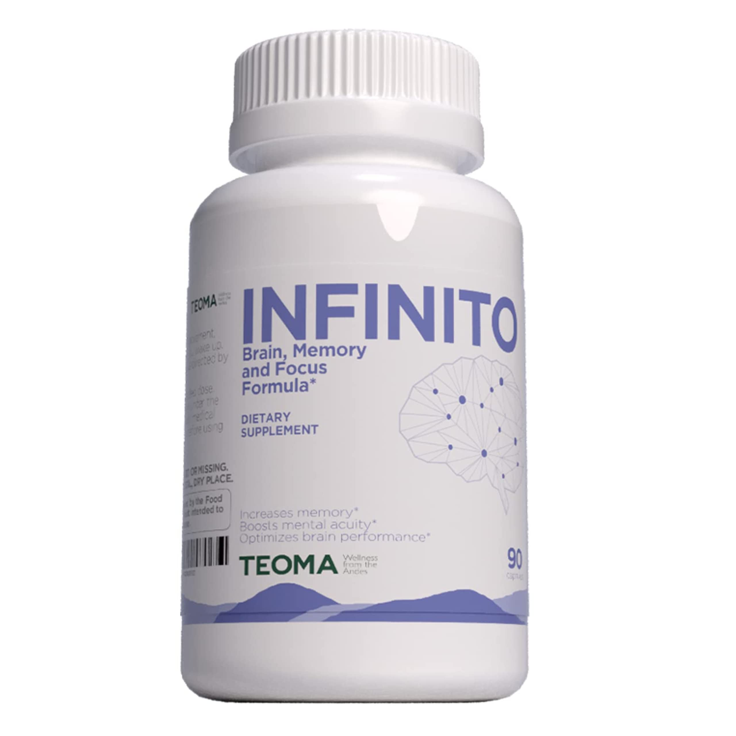 Infinito brain focus capsules