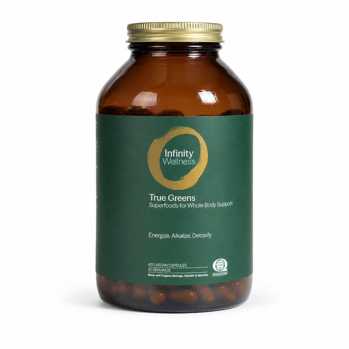 Infinity Wellness greens powder benefits