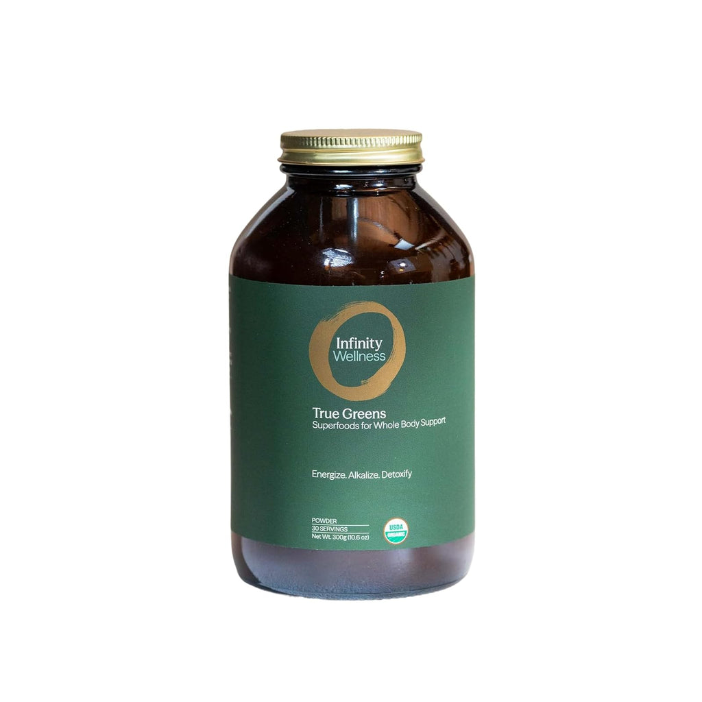 Infinity Wellness greens powders for energy