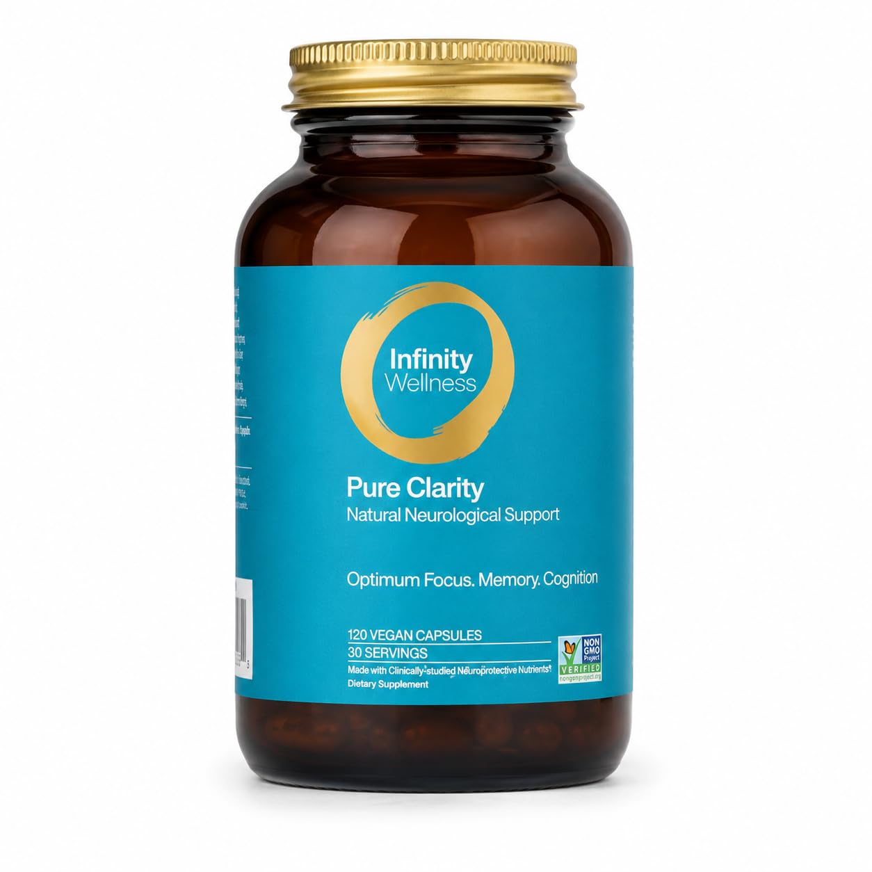 Infinity Wellness Lion's Mane capsules