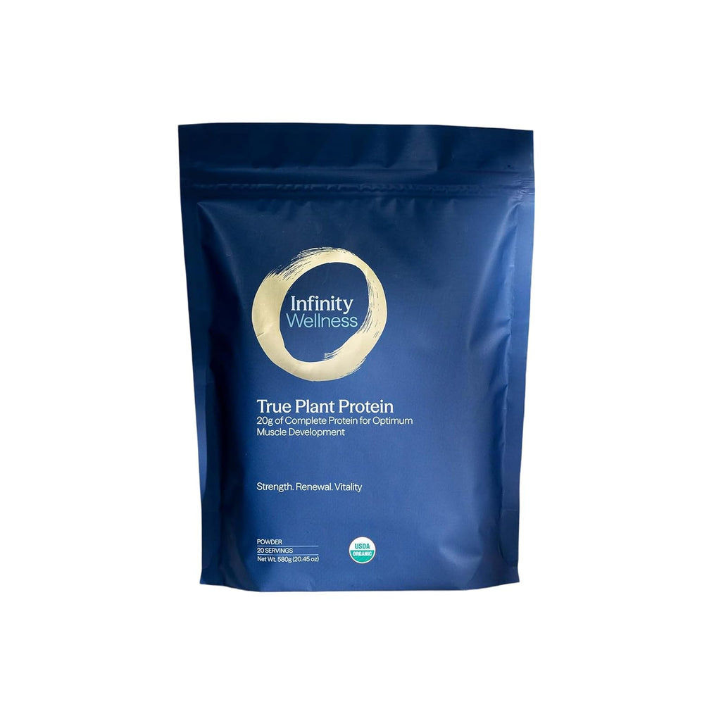 Infinity Wellness plant protein powder