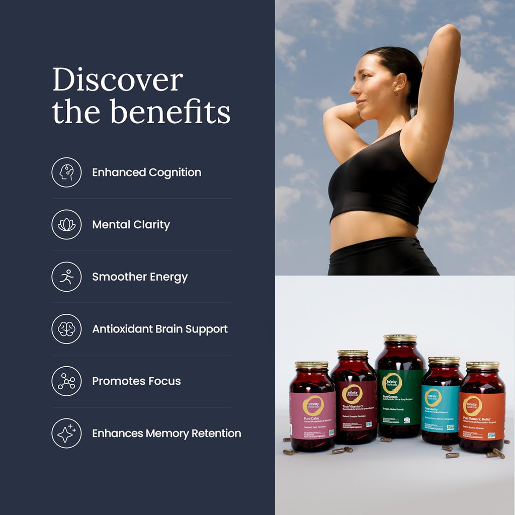 Infinity Wellness Pure Clarity ingredients