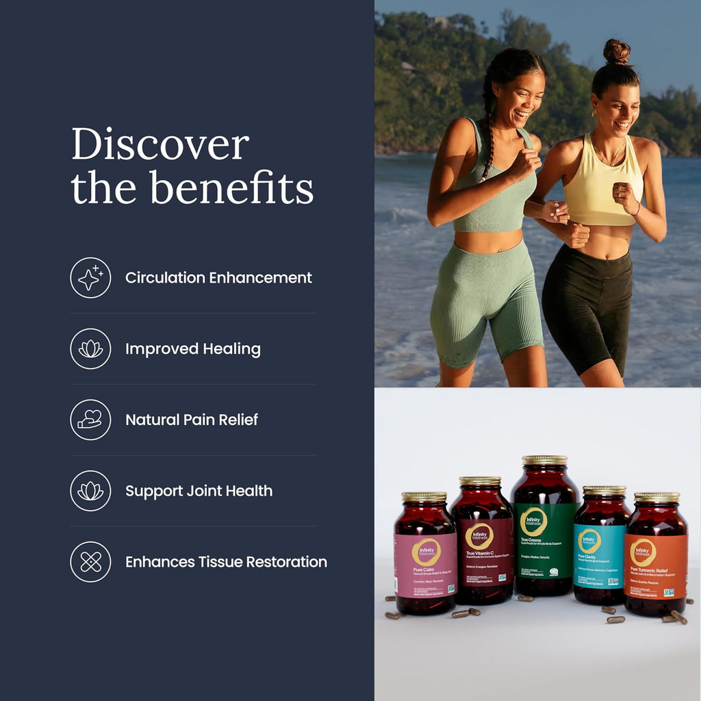 Infinity Wellness turmeric health benefits