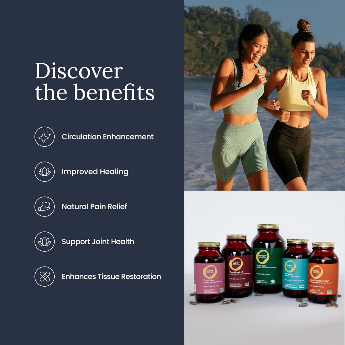 Infinity Wellness turmeric health benefits