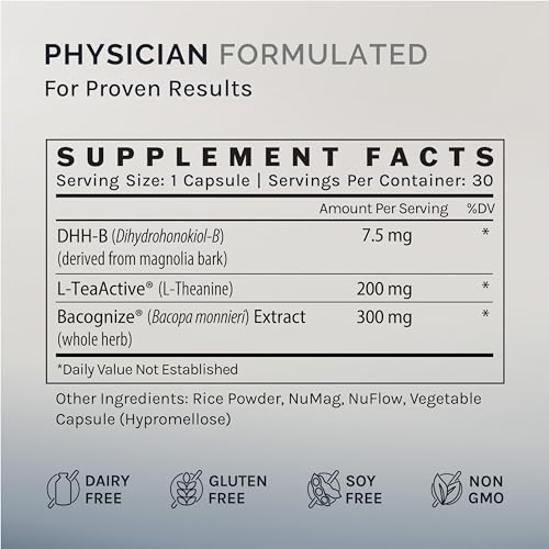 InfiniWell Calm blended supplements benefits