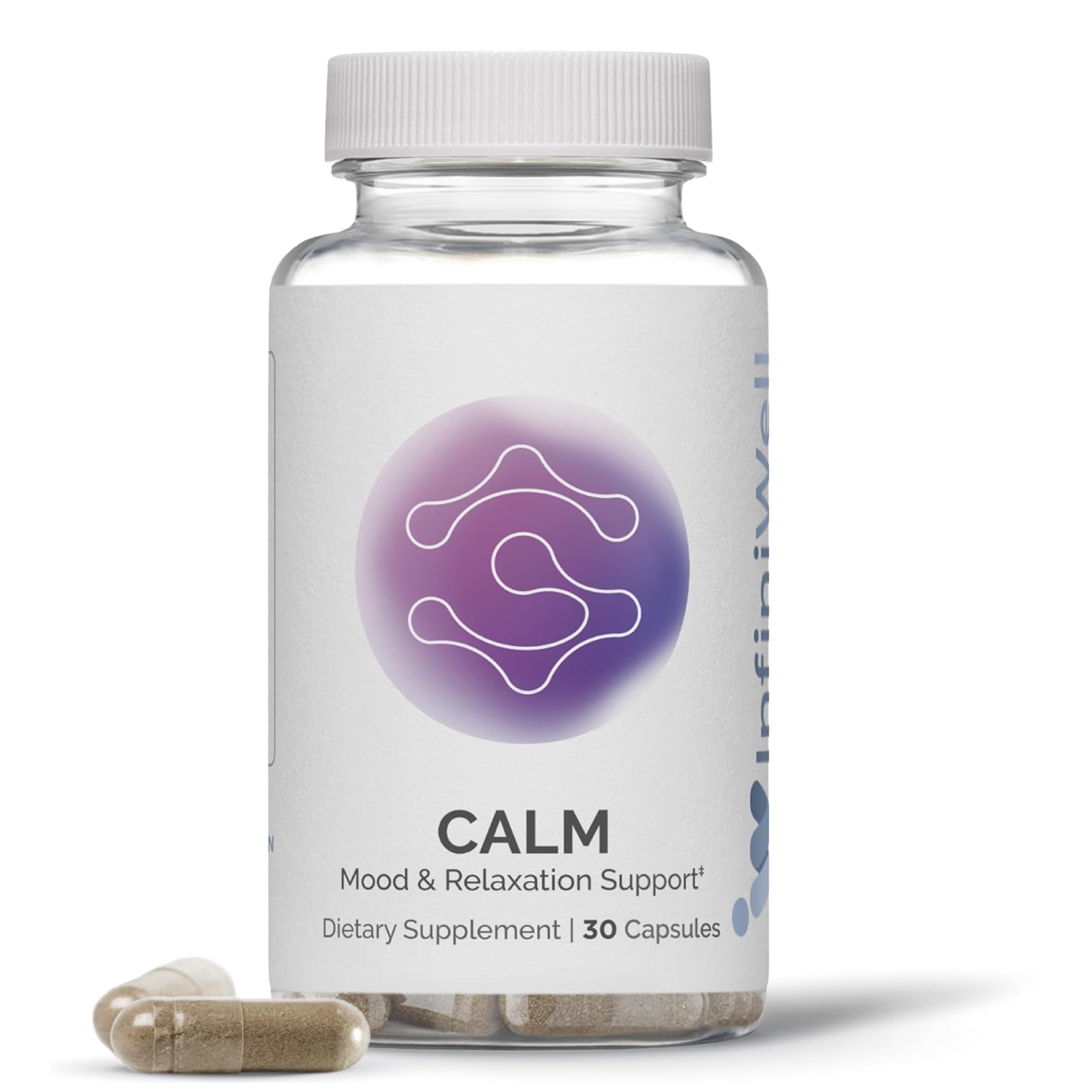 InfiniWell Calm L-Theanine benefits