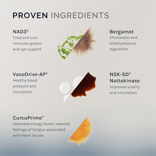InfiniWell Cardio + immune system booster