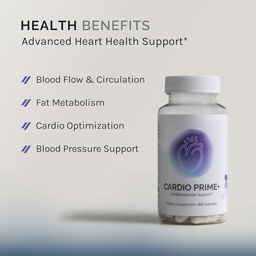 InfiniWell Cardio + multivitamins for energy