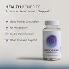 InfiniWell Cardio + multivitamins for energy