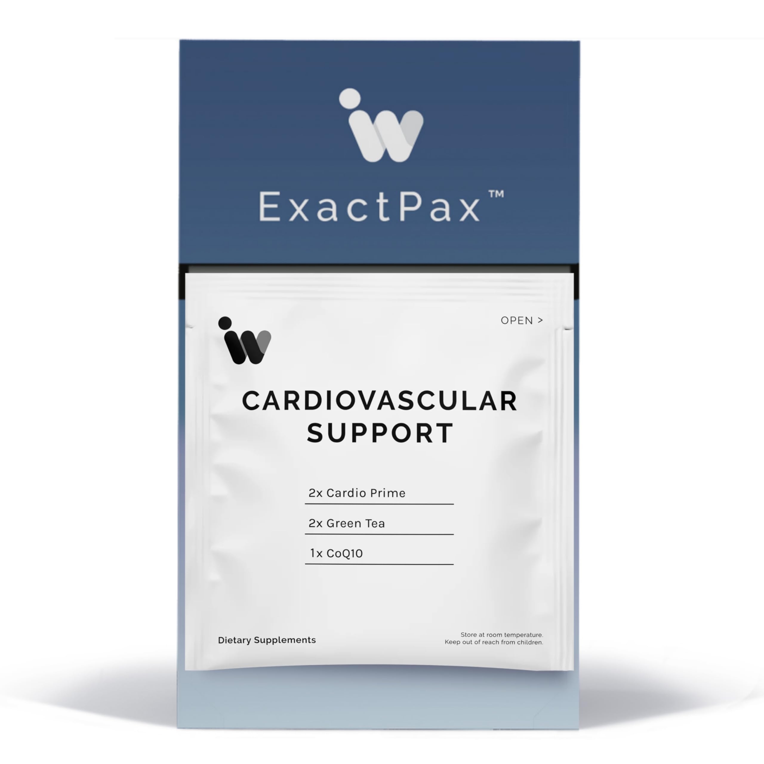 InfiniWell cardiovascular support capsules