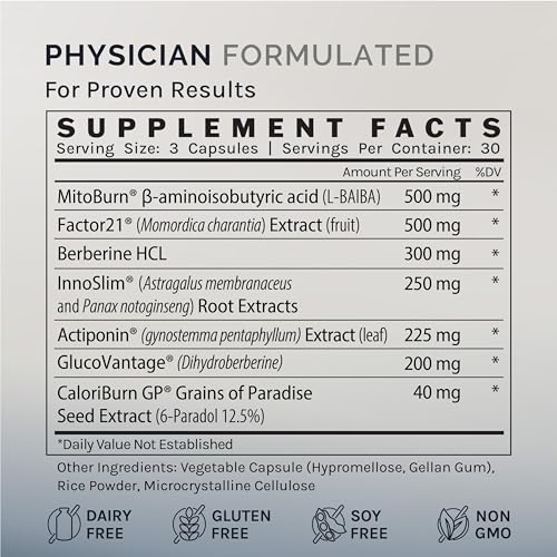 InfiniWell Control capsules for vitality