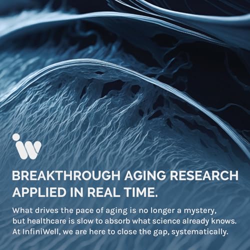 InfiniWell longevity capsules for active lifestyle