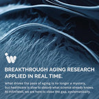 InfiniWell longevity capsules for active lifestyle