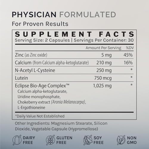 InfiniWell longevity supplements for vitality