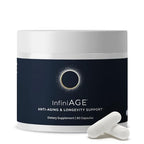 InfiniWell longevity supplements for vitality