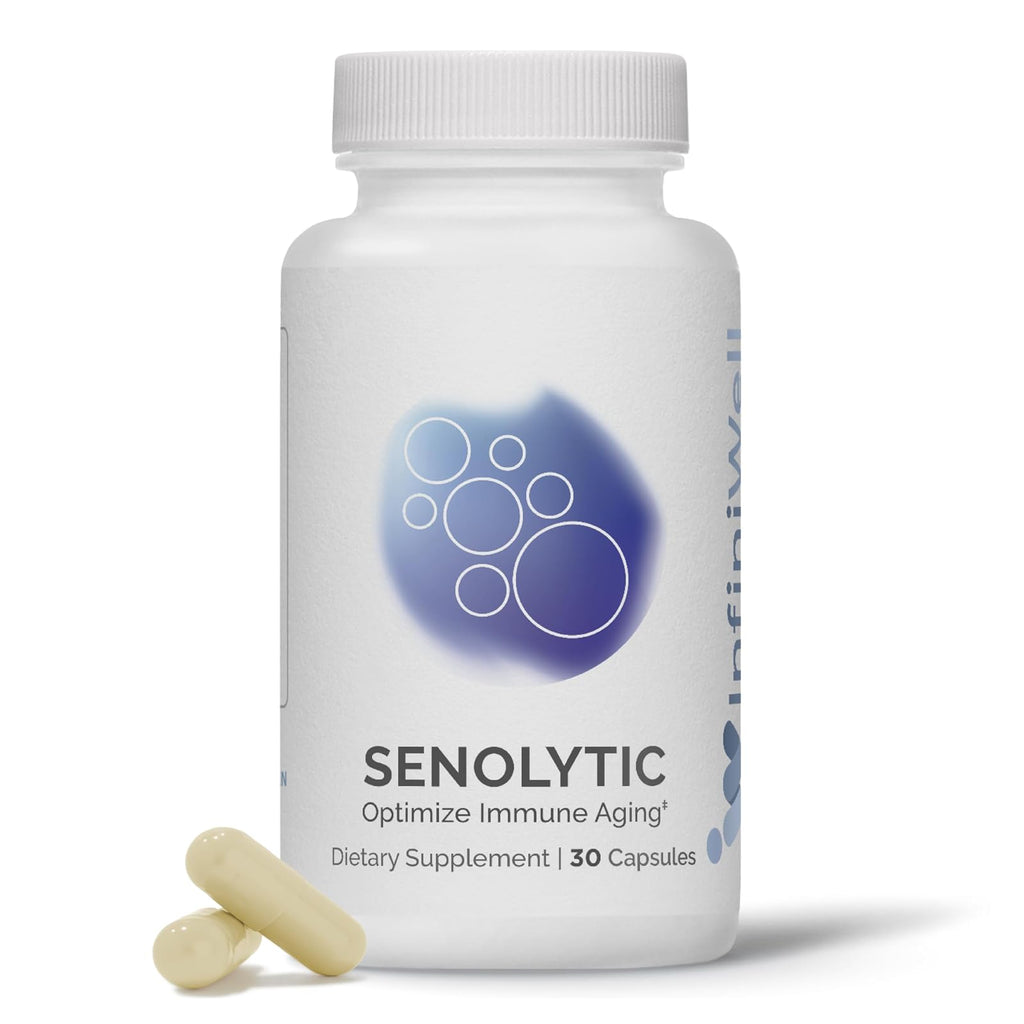 InfiniWell senolytic longevity capsules
