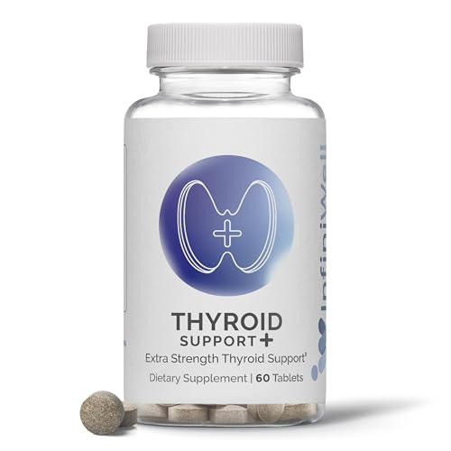 InfiniWell thyroid support supplements