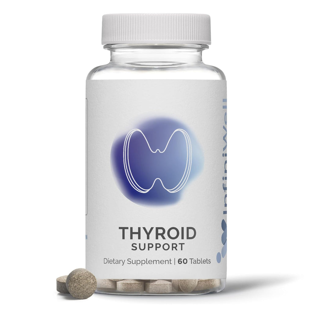 InfiniWell thyroid support tablets