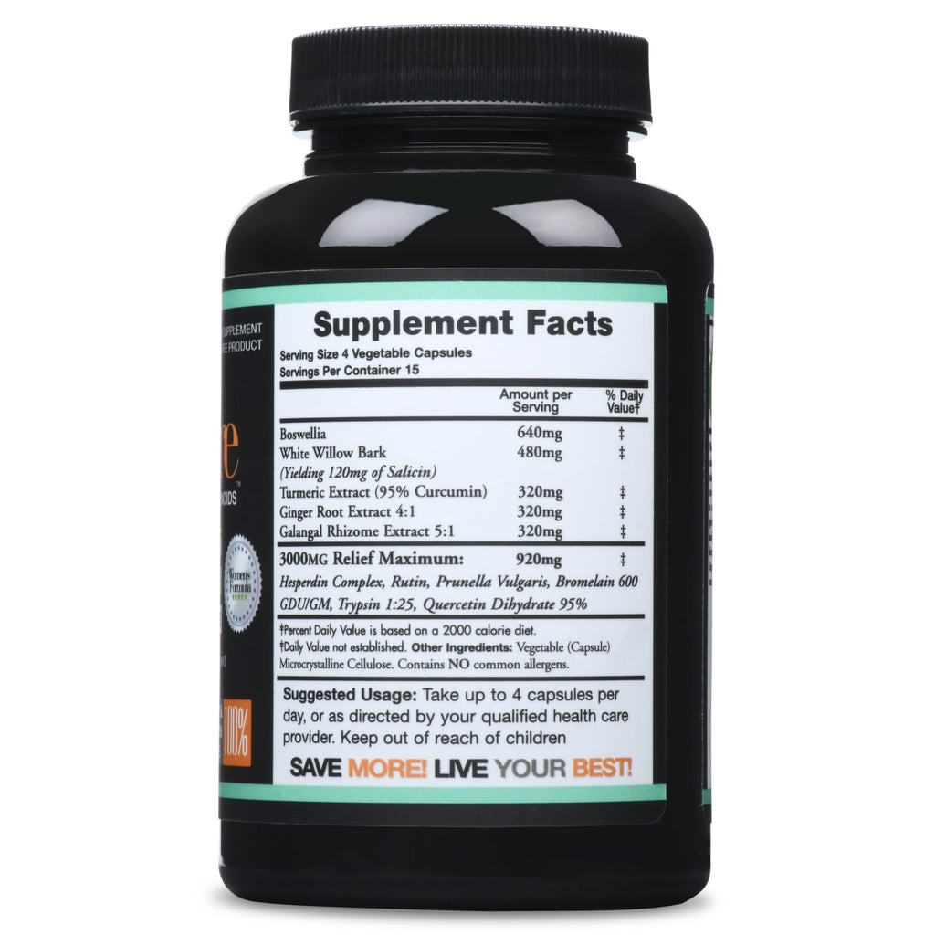 InflamCare blended vitamins for active lifestyle