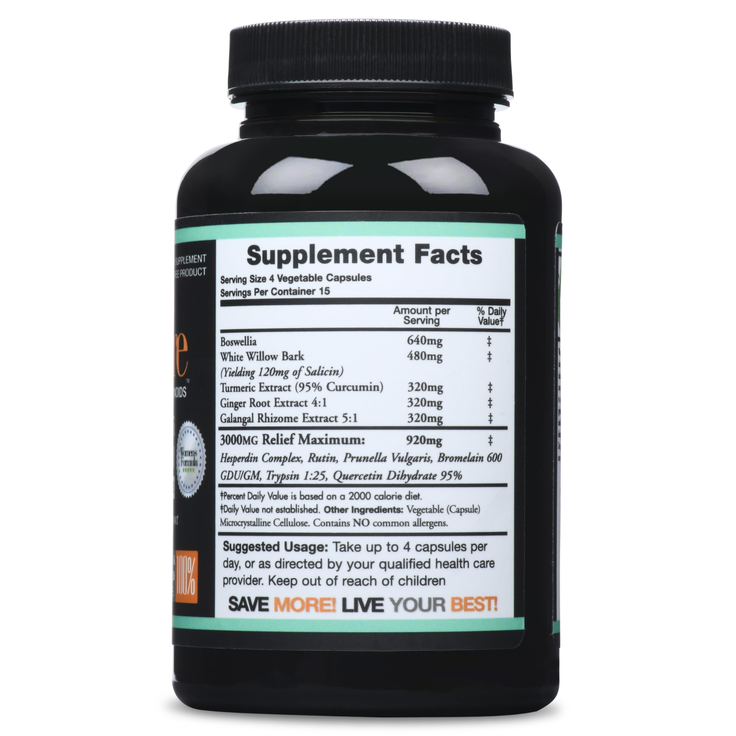 InflamCare blended vitamins for active lifestyle