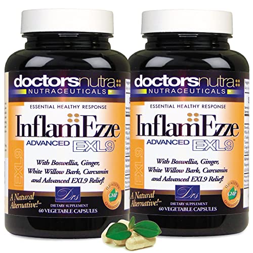 InflamEzze blended vitamin & mineral supplements pack of 2