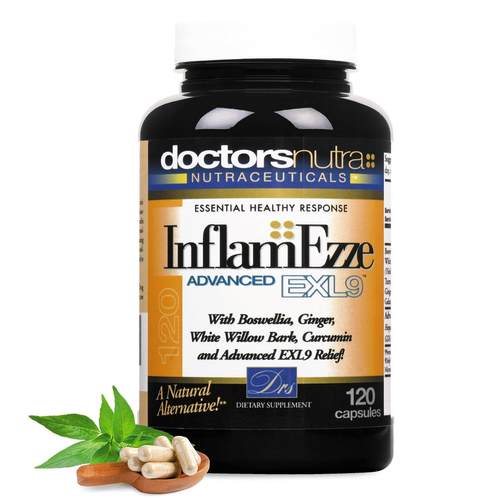 InflamEzze turmeric & curcumin capsules