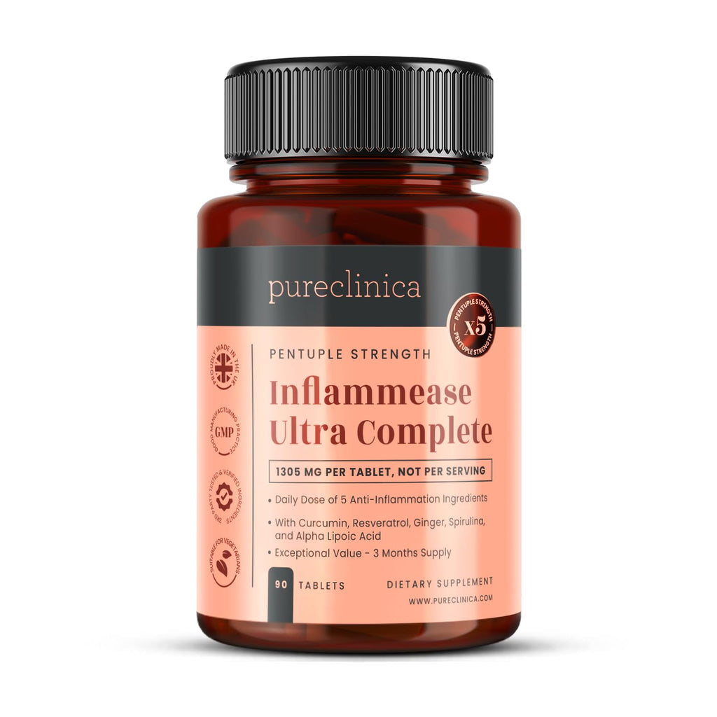 INFLAMMEASE turmeric supplement for inflammation