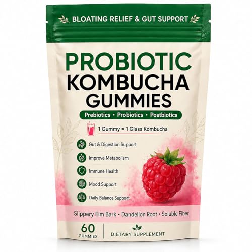 Infuse probiotic kombucha gummies for gut health