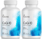 Infusions CoQ10 200 mg capsules