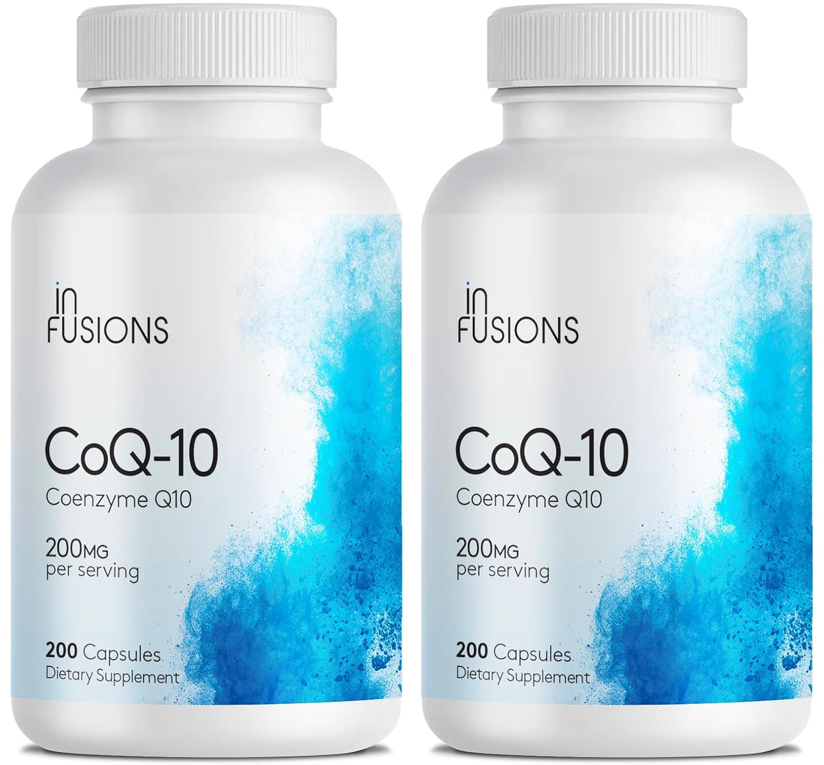 Infusions CoQ10 200 mg capsules