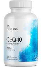 Infusions CoQ10 200 mg capsules
