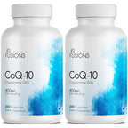 Infusions CoQ10 400 mg capsules