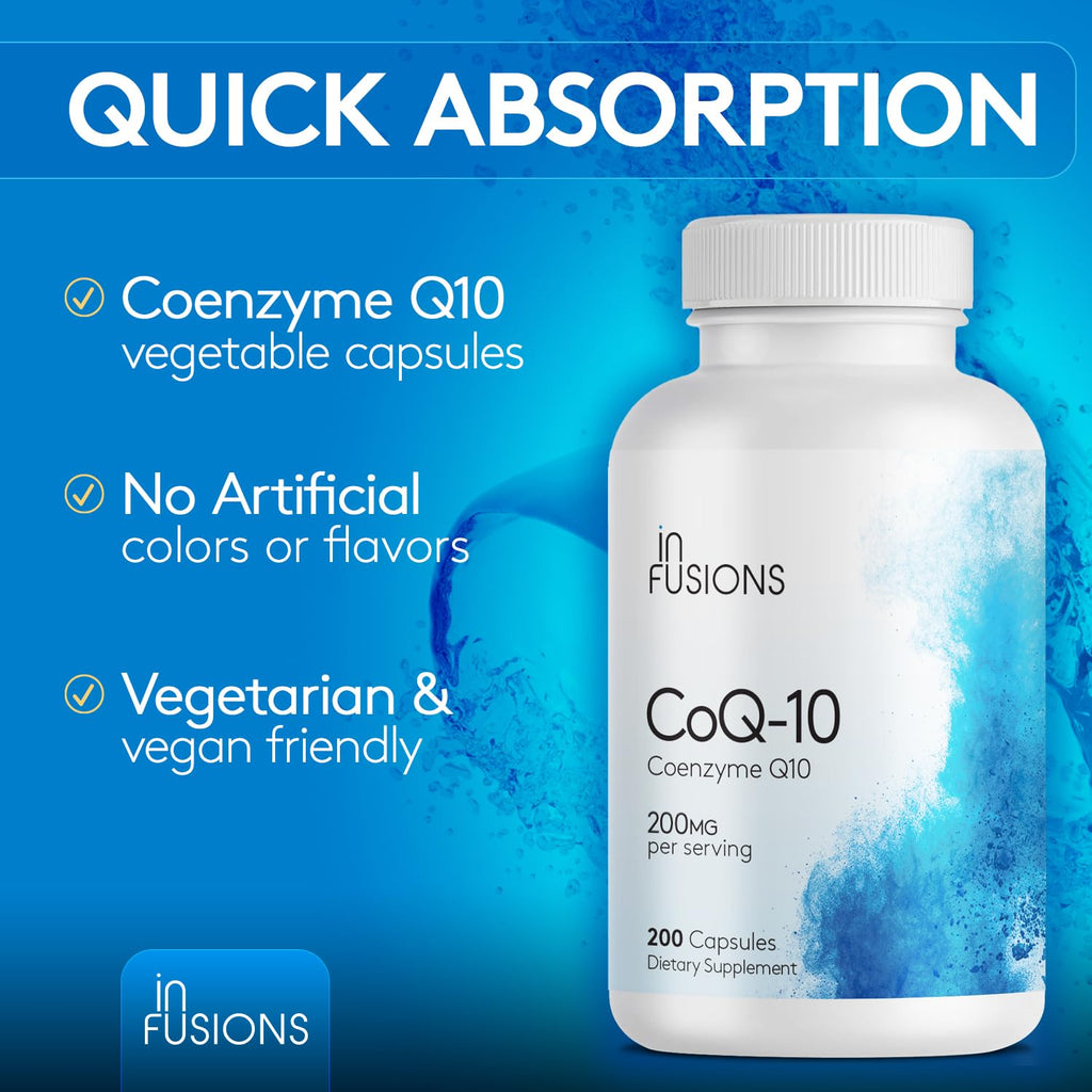Infusions CoQ10 for daily wellness