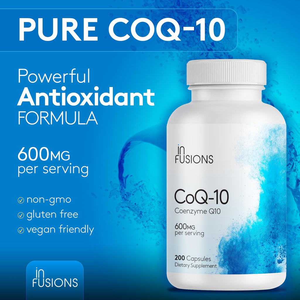 Infusions coq10 for heart health