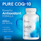 Infusions coq10 for heart health