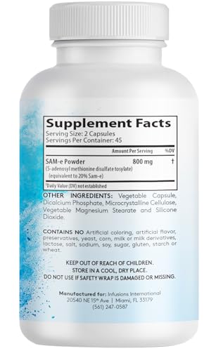 Infusions health supplement for energy