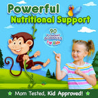 Infusions kids gummies for active lifestyles