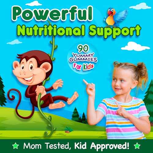 Infusions kids gummies for active lifestyles