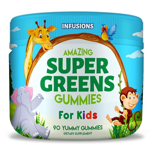 Infusions kids gummies for healthy growth