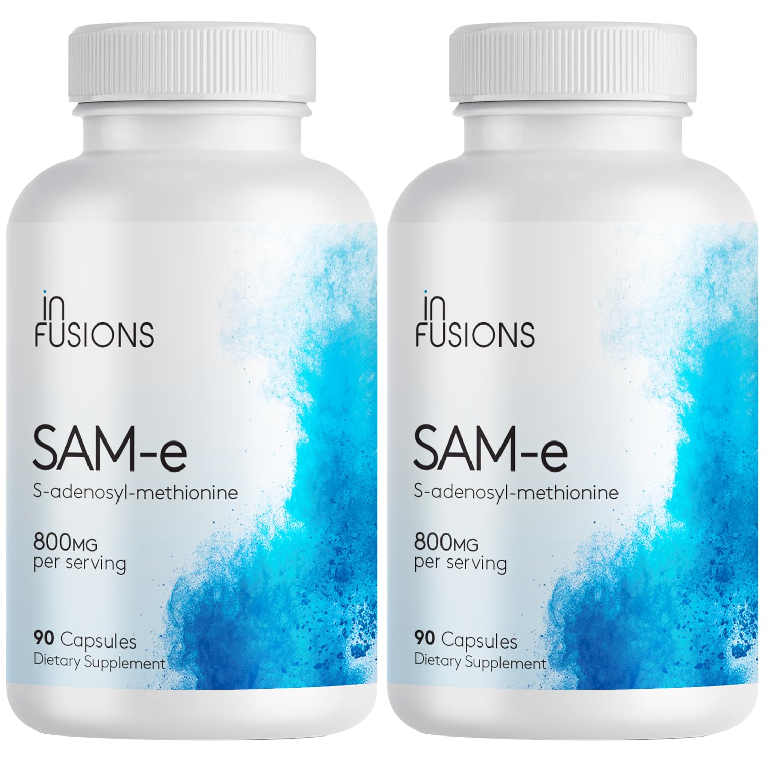 Infusions SAM-e 800mg vegetable capsules