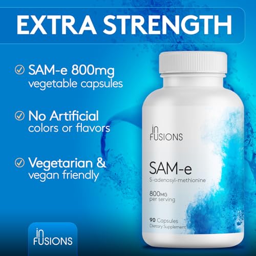 Infusions SAM-e for enhanced vitality