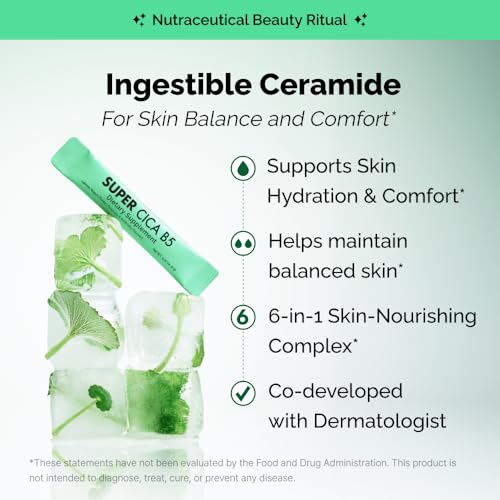Ingestible ceramide for skin health