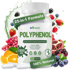 inGreens 25-in-1 polyphenols capsules