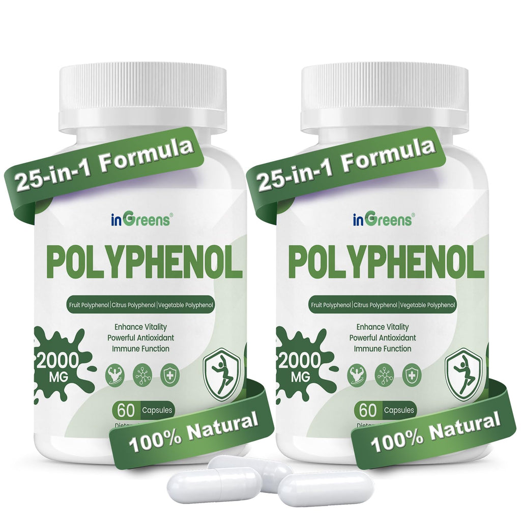 inGreens 25-in-1 polyphenols capsules