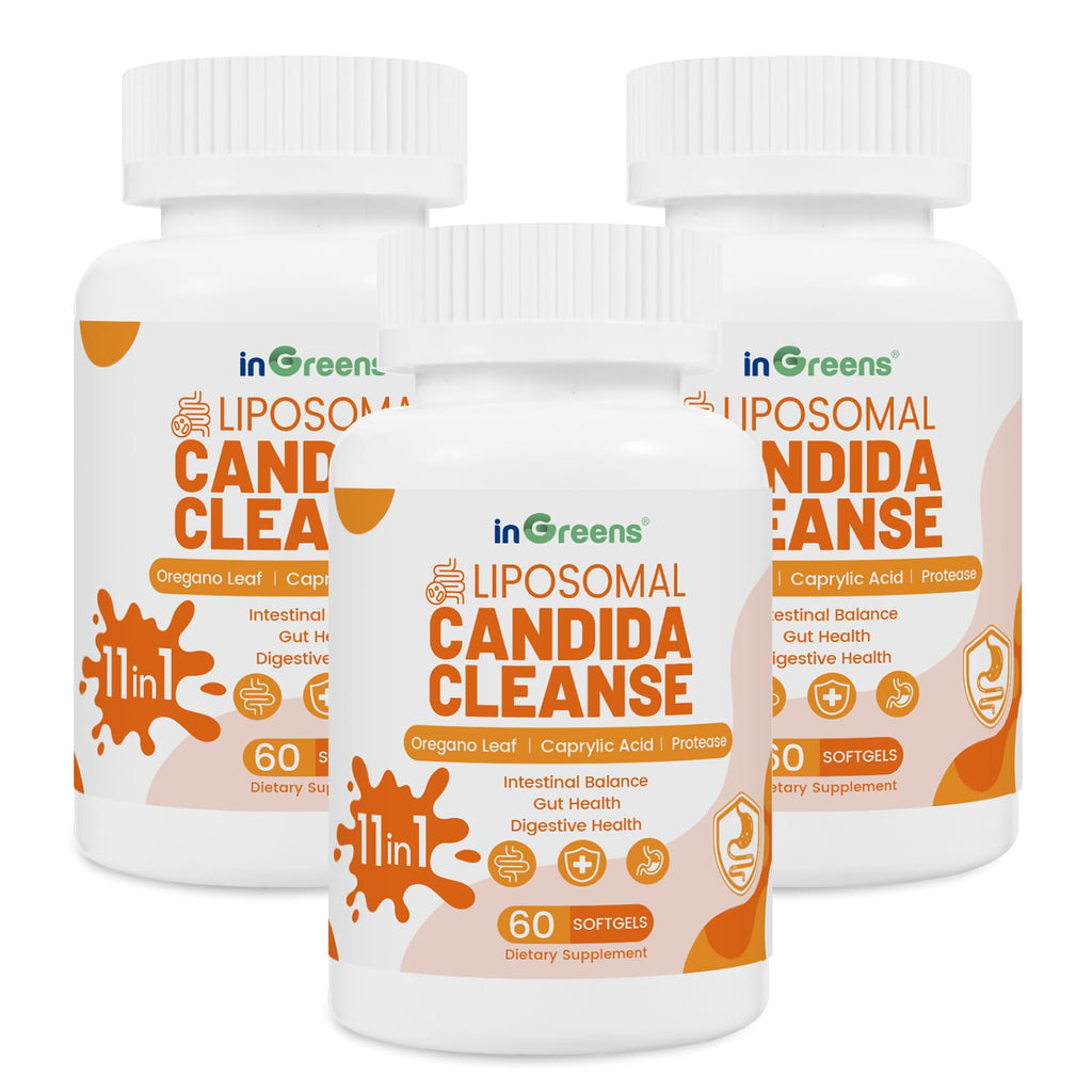 inGreens Candida support softgels