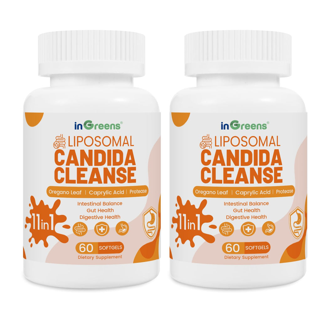 inGreens Candida Support softgels