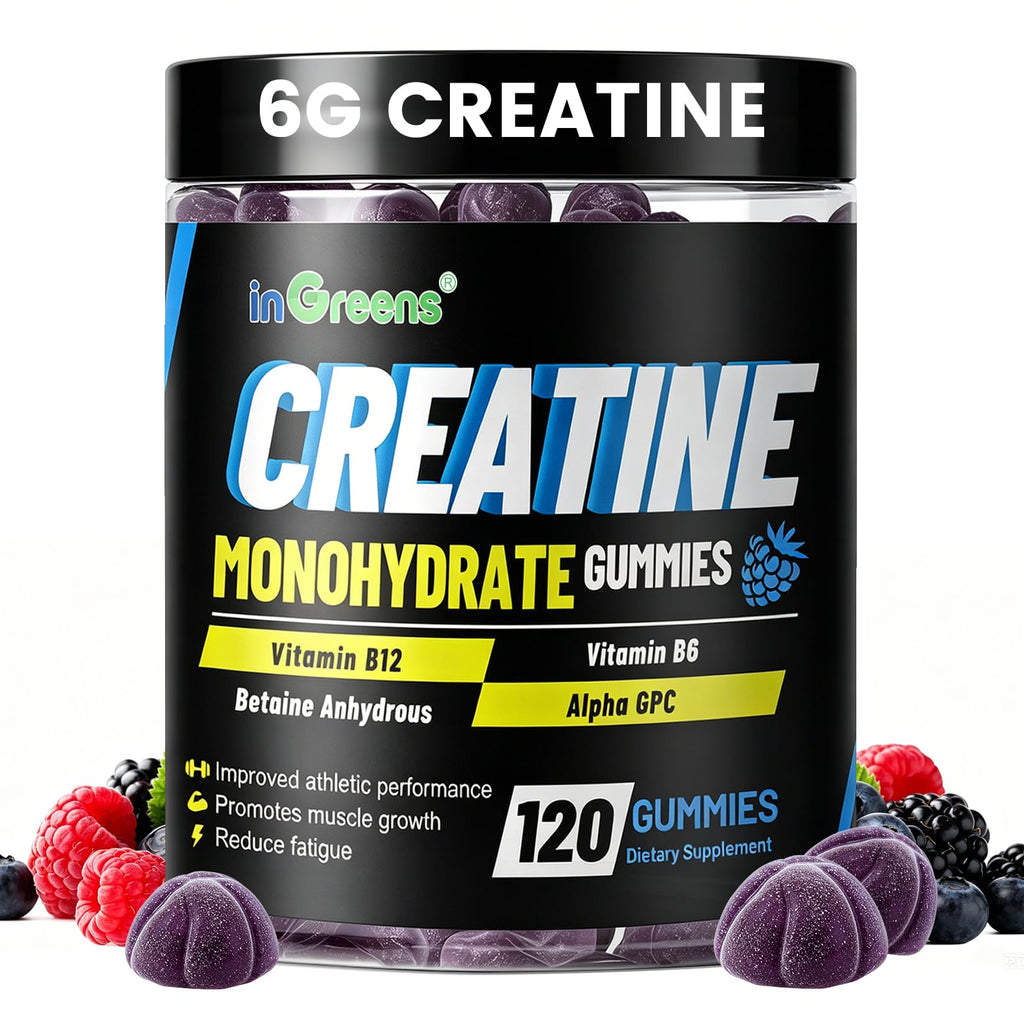inGreens creatine gummies for energy