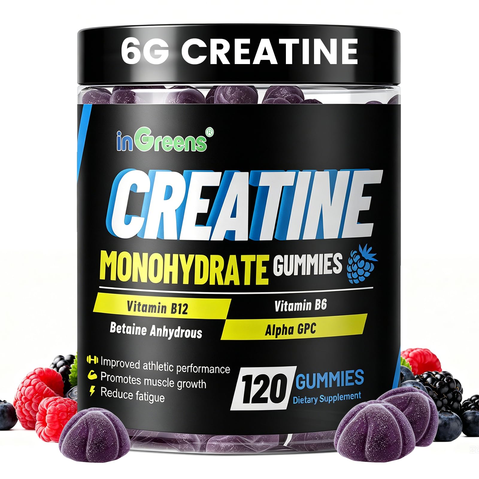 inGreens creatine gummies for energy